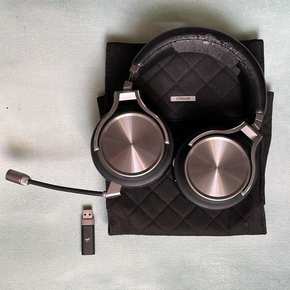 Corsair | Headphones | Corsair Virtuoso Rgb Wireless Se Gaming Headset ...